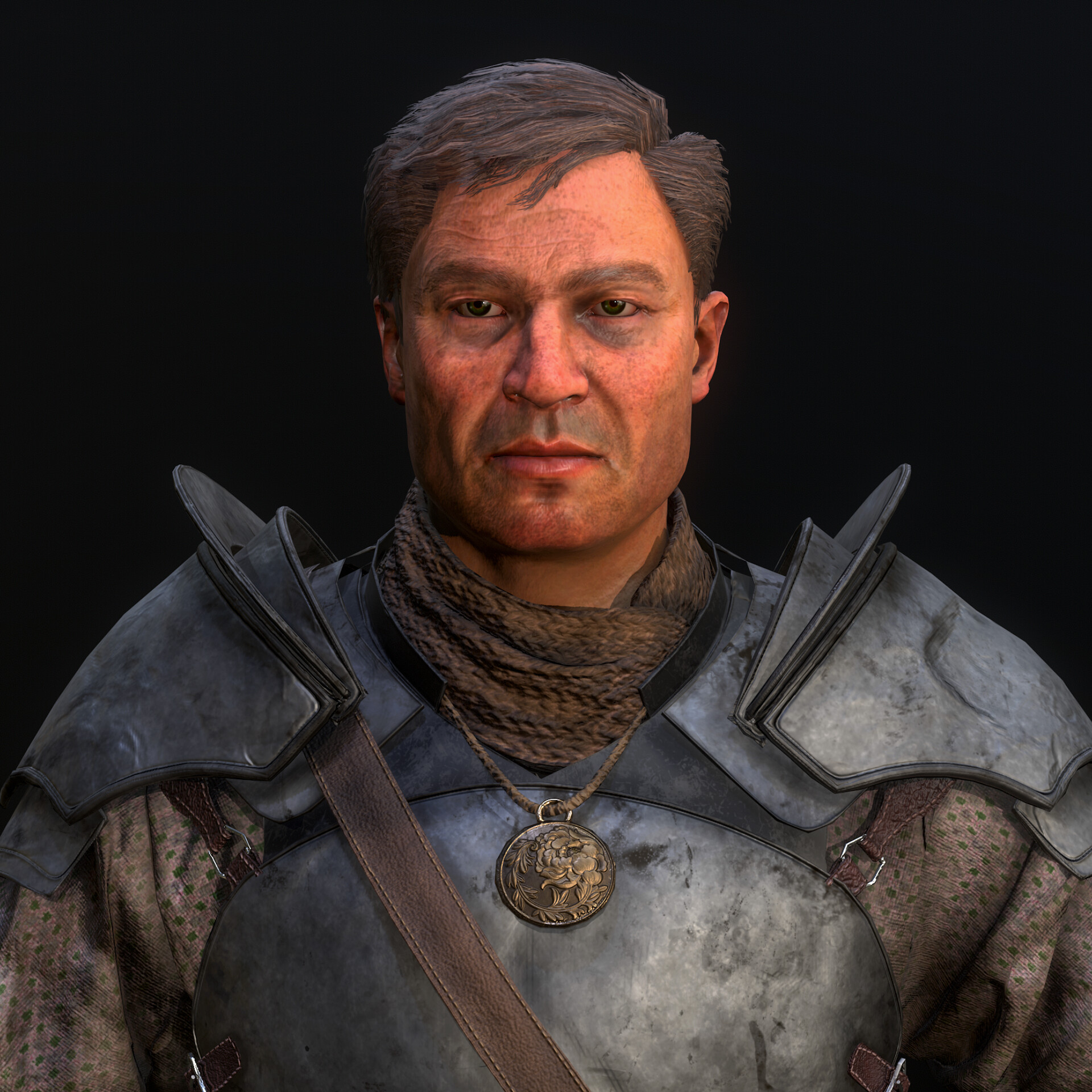 ArtStation - Game Ready Knight Character