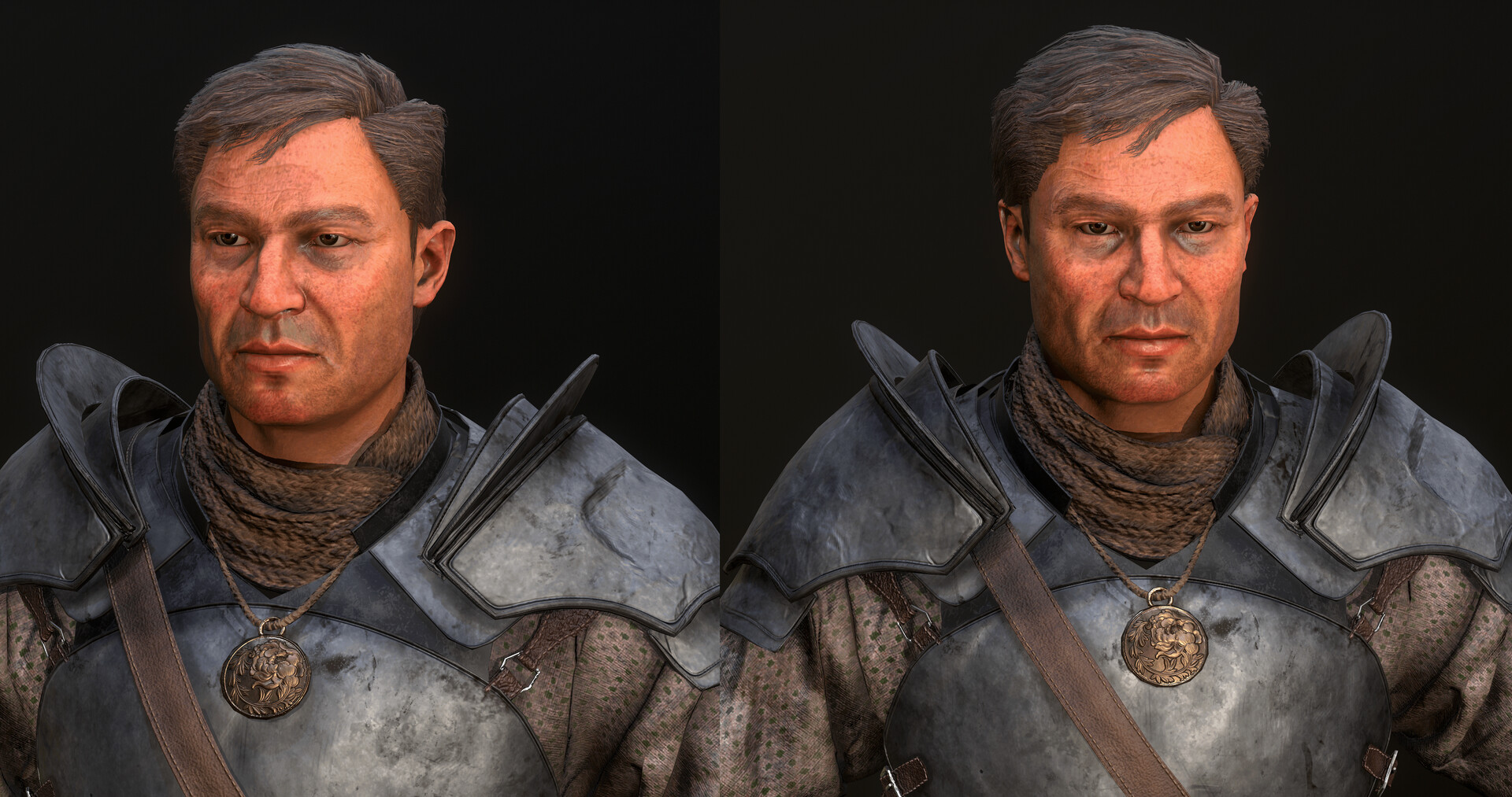 Nikola Stošić - Game Ready Knight Character