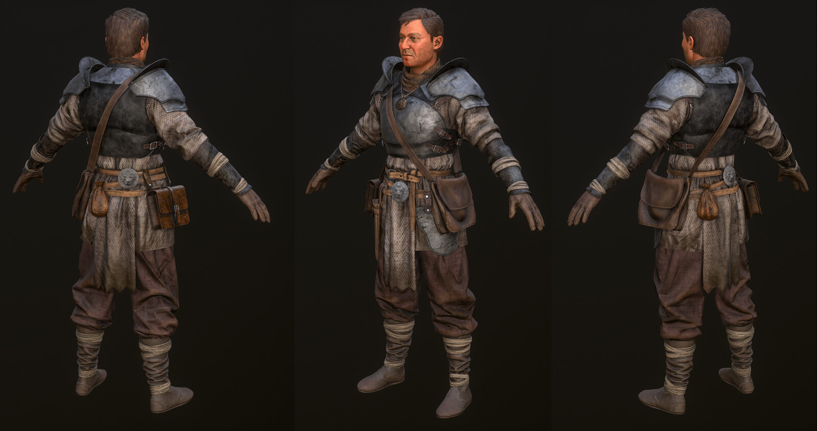 Nikola Stošić - Game Ready Knight Character