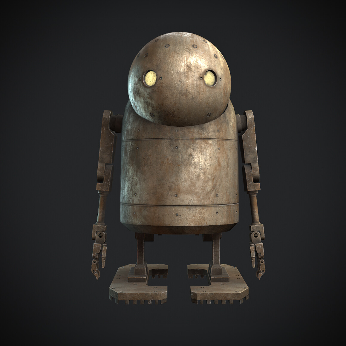 Khuseyn Khutugov - Nier: Automata - Robot unit