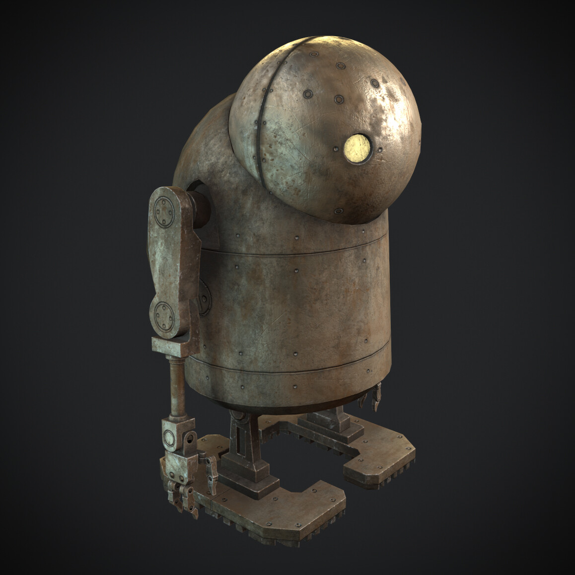 Khuseyn Khutugov - Nier: Automata - Robot unit