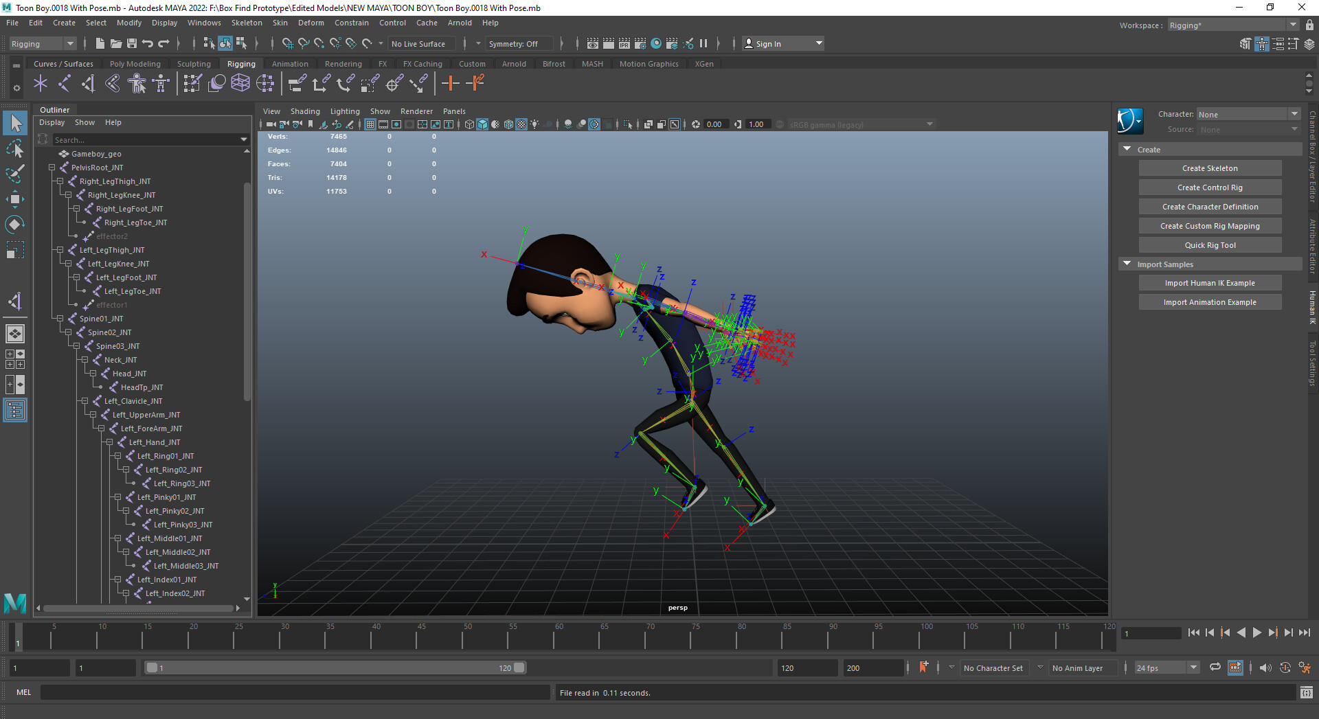 ArtStation - Basic Rigs & Animation