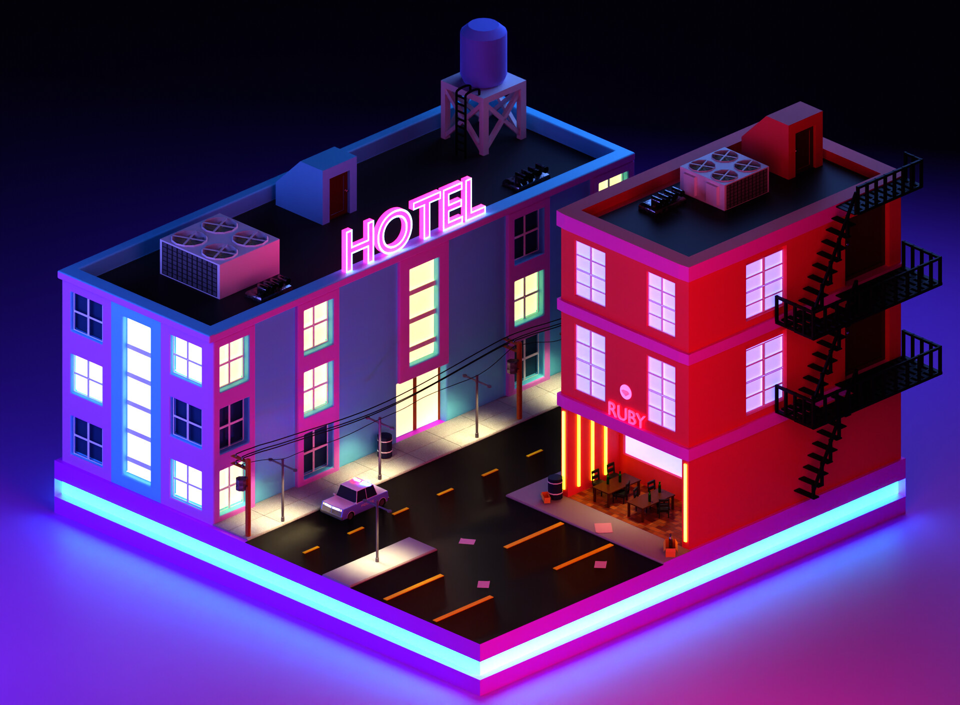 ArtStation - learning projects