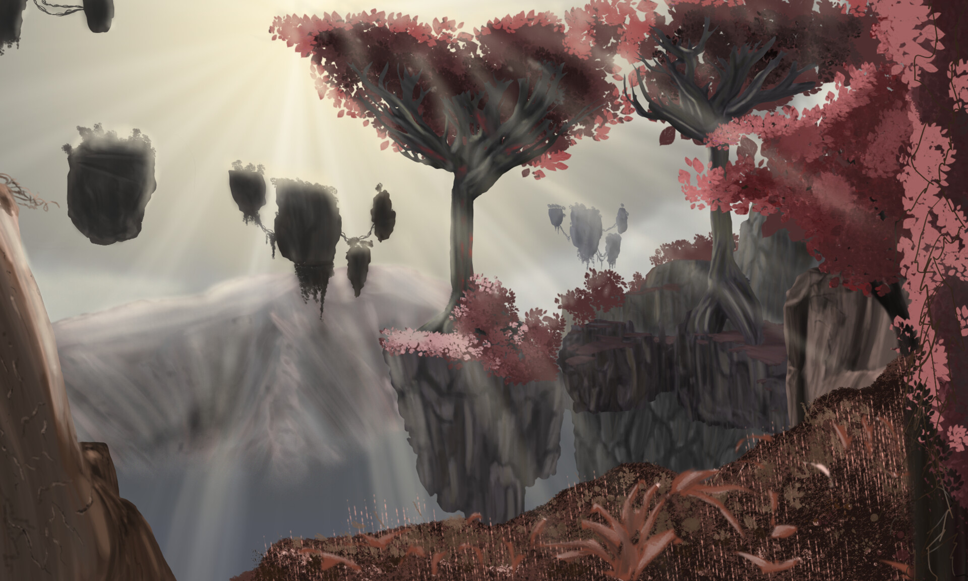 ArtStation - Yaesha from REMNANT 2