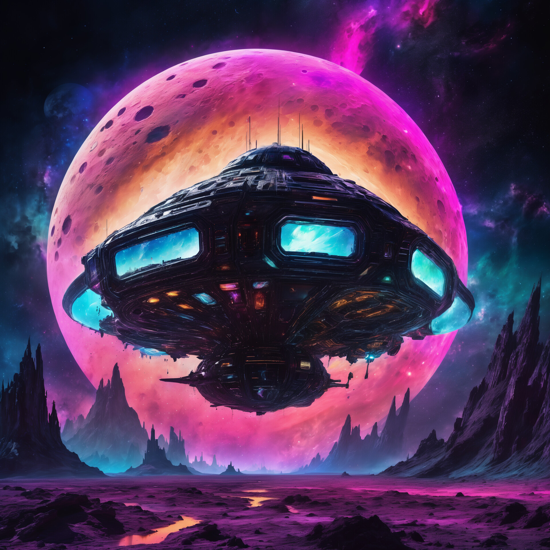 ArtStation - "Surprise Me" // UFO