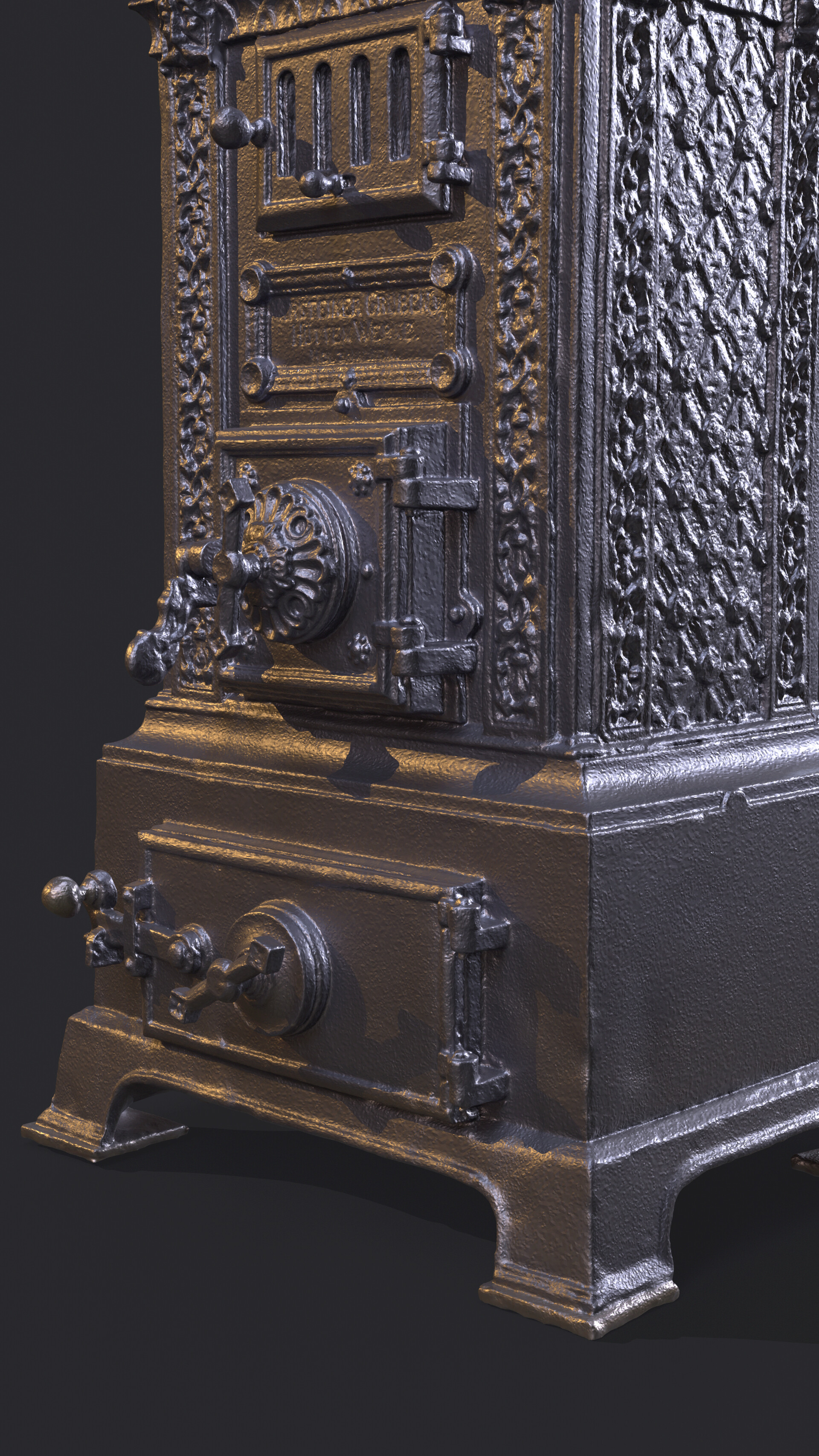 Alex Semm - Fairy Tale Stove from 1880