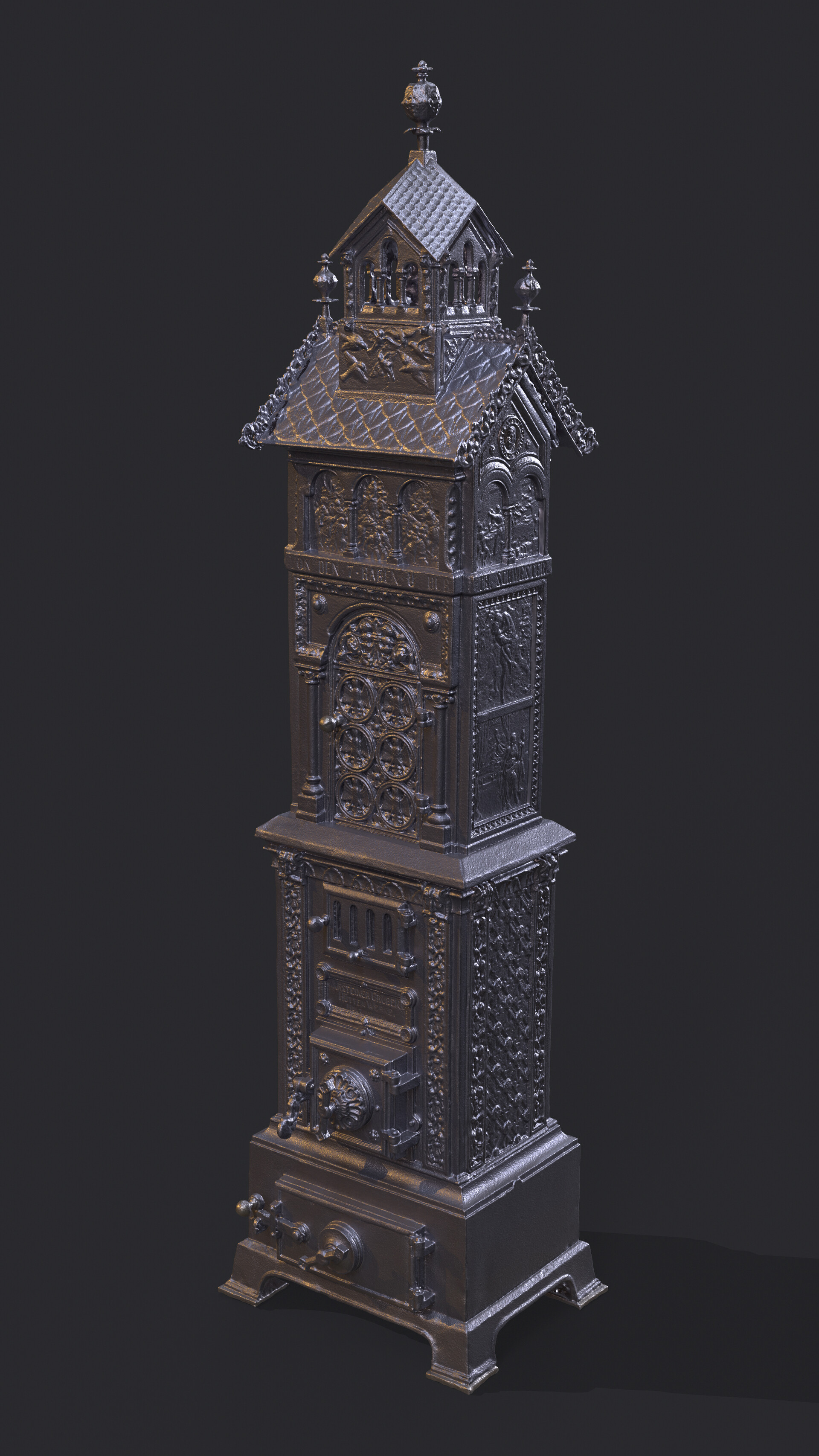 Alex Semm - Fairy Tale Stove from 1880