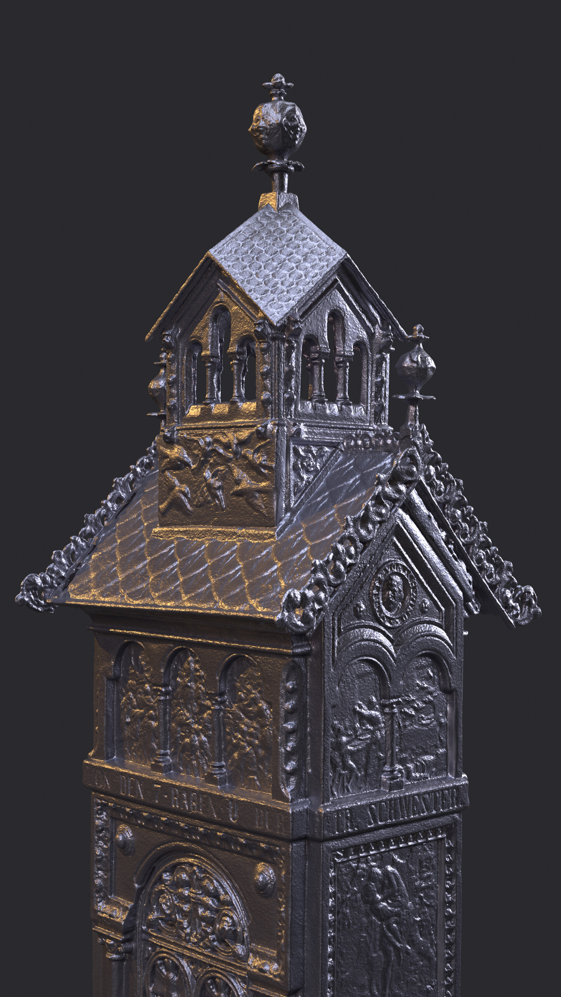 Alex Semm - Fairy Tale Stove from 1880