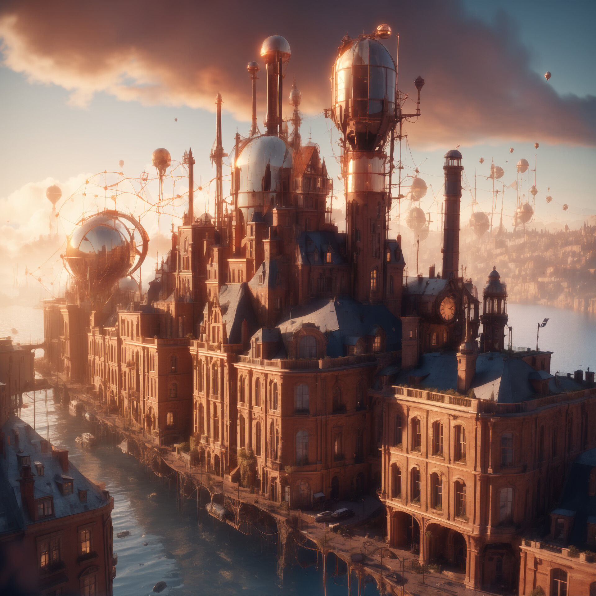 ArtStation - Steampunk // Vintage