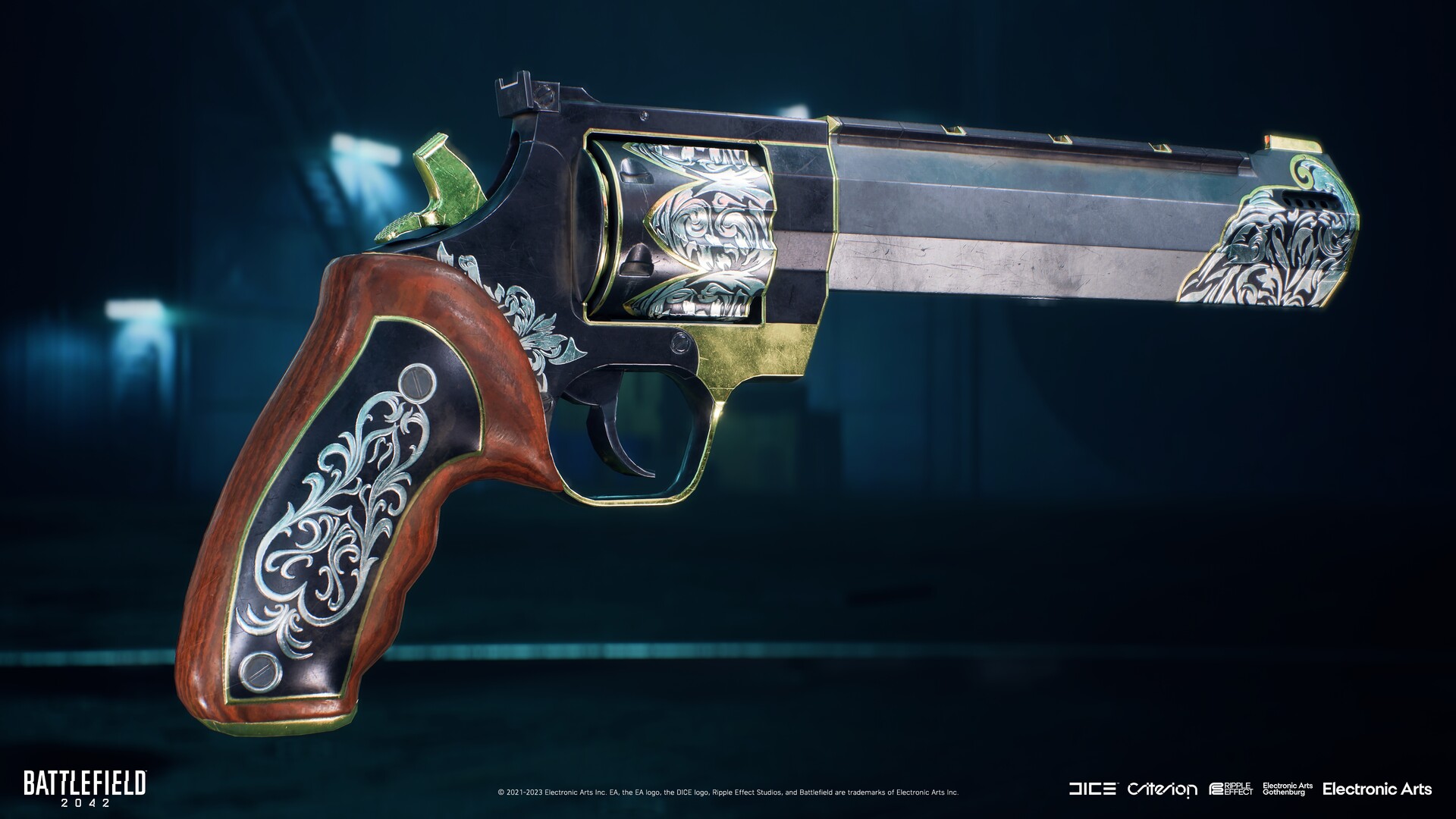 Artyom Sokovoy - Battlefield 2042 M44 Abdicator