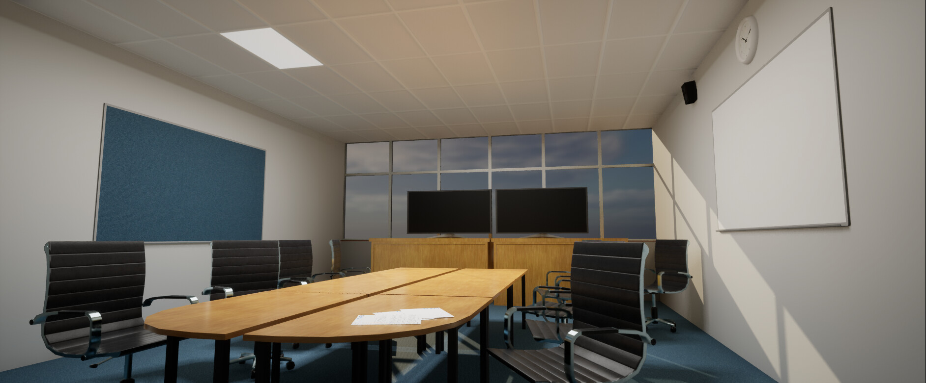 ArtStation - Unreal Conference Room