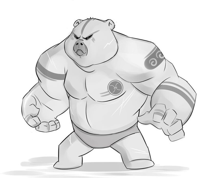 ArtStation - Big Fighter.