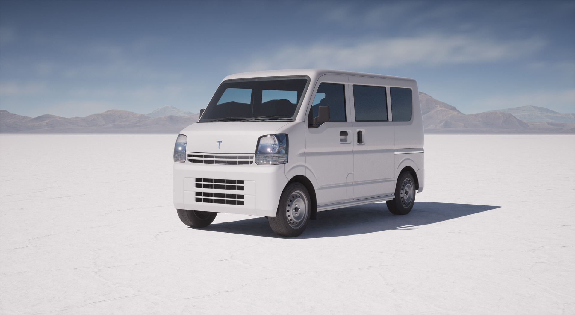 ArtStation - Japanese Van
