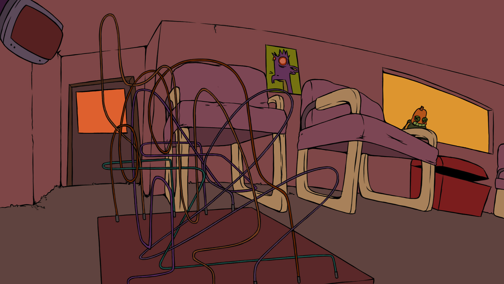 ArtStation - Enter the waiting room