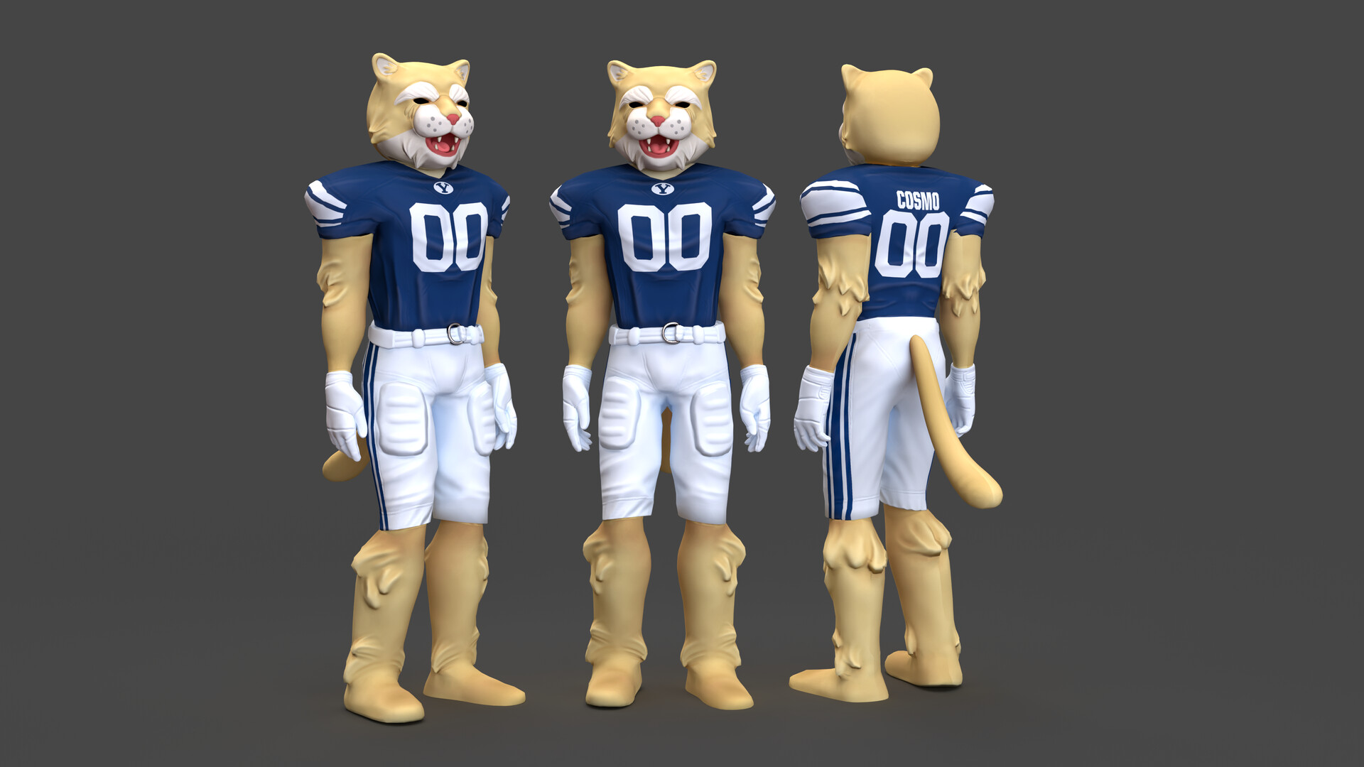 Rhett Wimmer - BYU Football and Basketball Cosmo