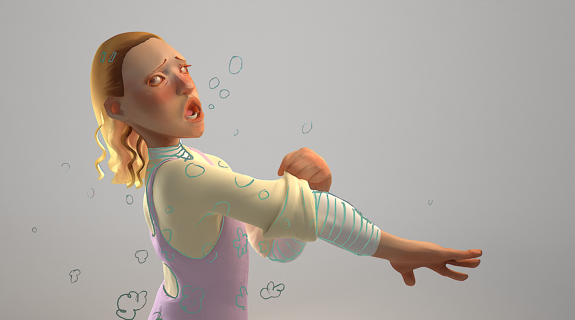 ArtStation - Character Practice