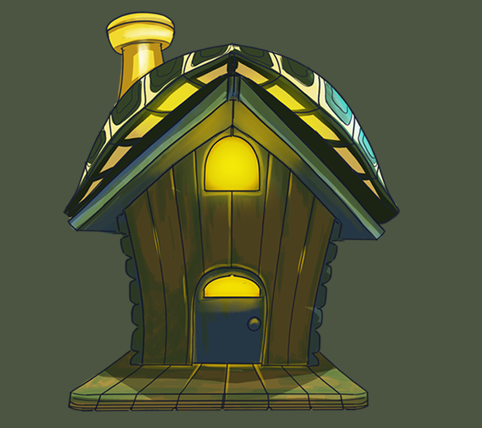 Alex Mesa - Inhabited Bird Houses & Coo coo Clocks