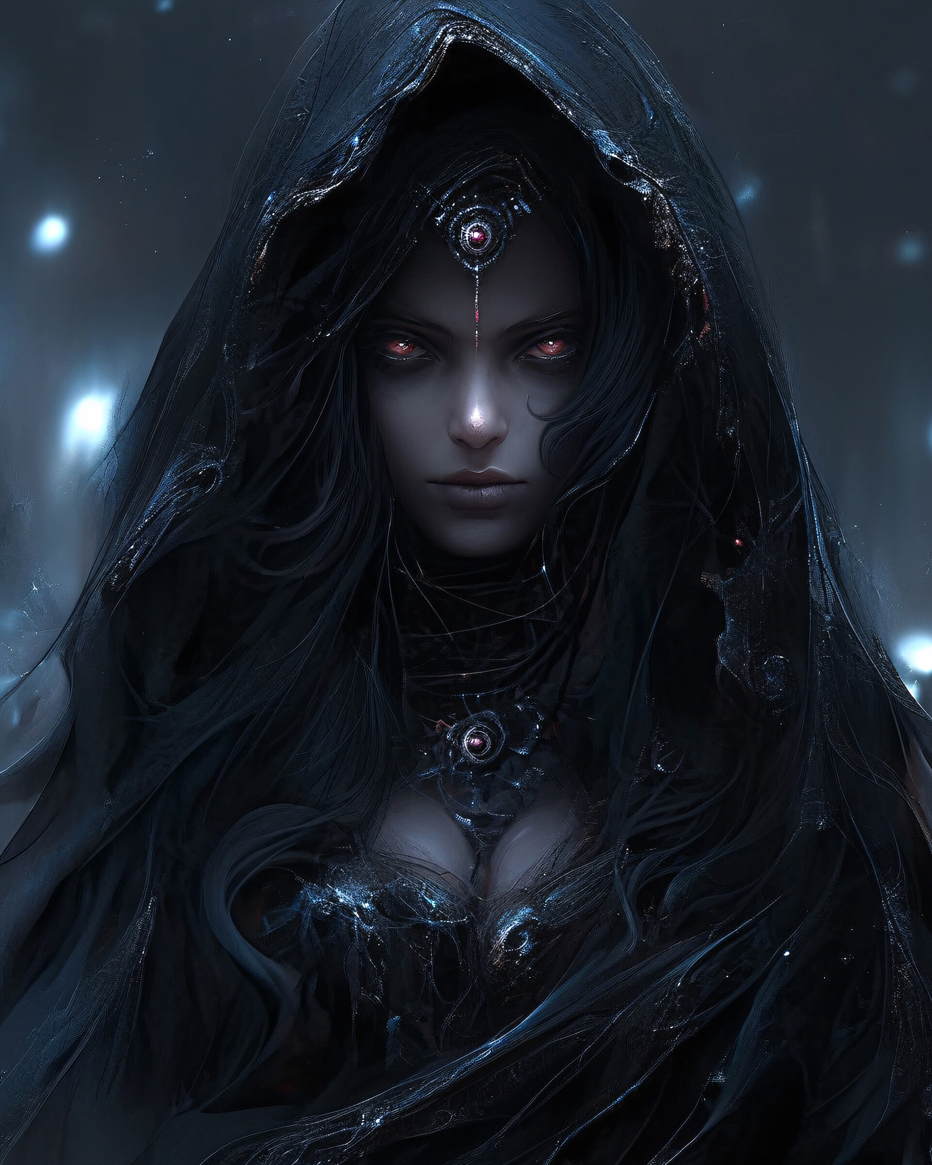 STILL XVII - 100 Fantasy RPG Female Characters Illustrations |8K ...