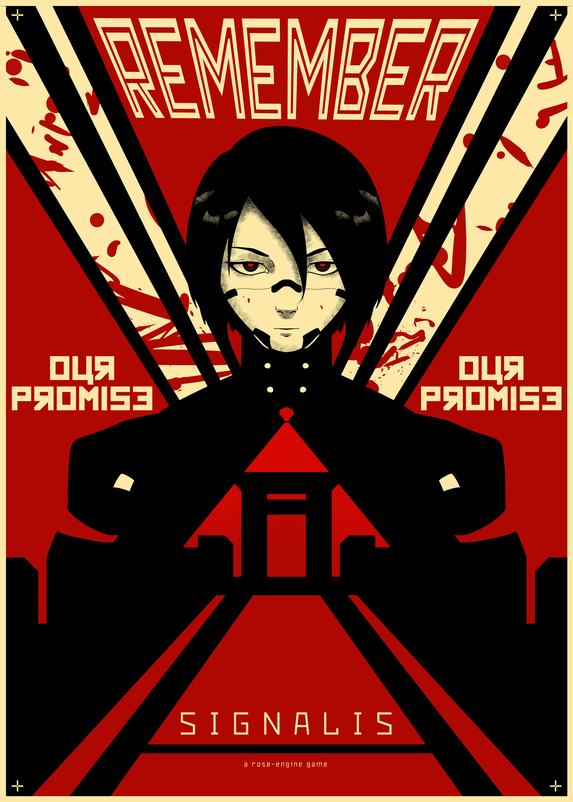 ArtStation - SIGNALIS POSTER