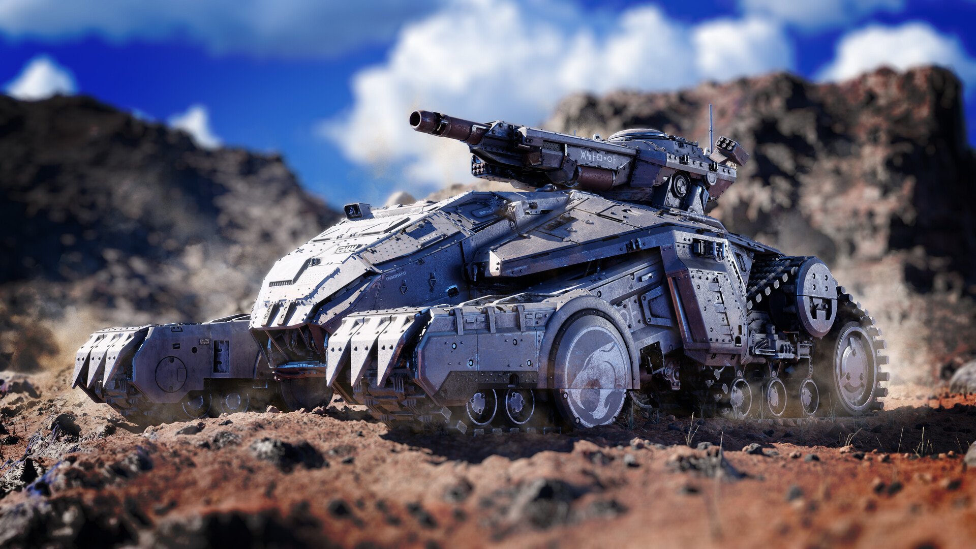 ArtStation - ThunderCats, ThunderTank Remix Rendered