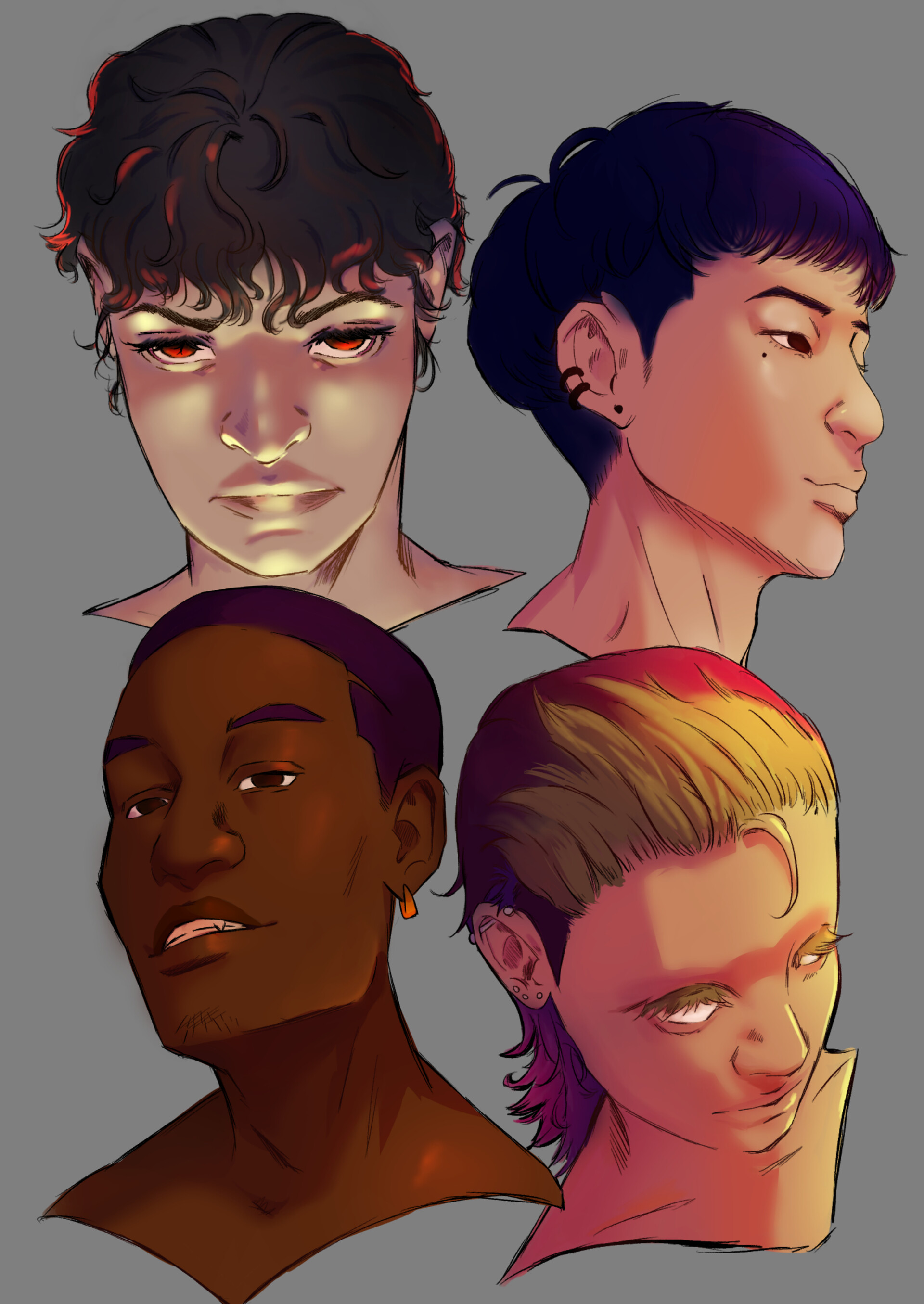 ArtStation - Lighting study