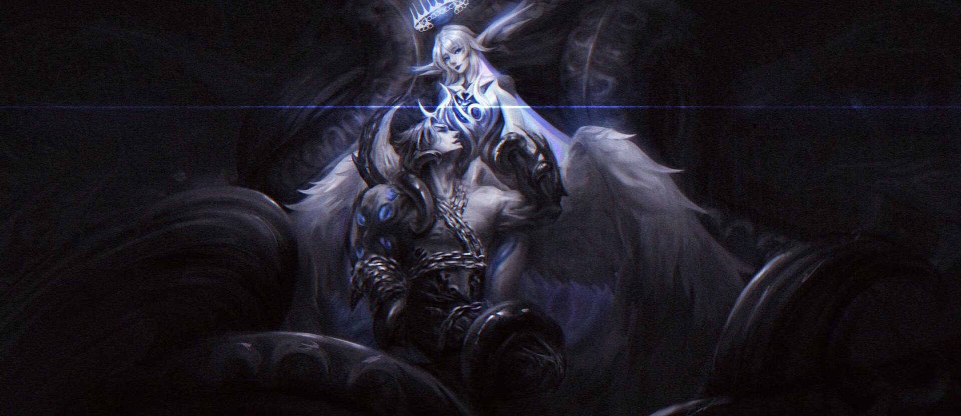 ArtStation - FF14 Hephaestus&Athena