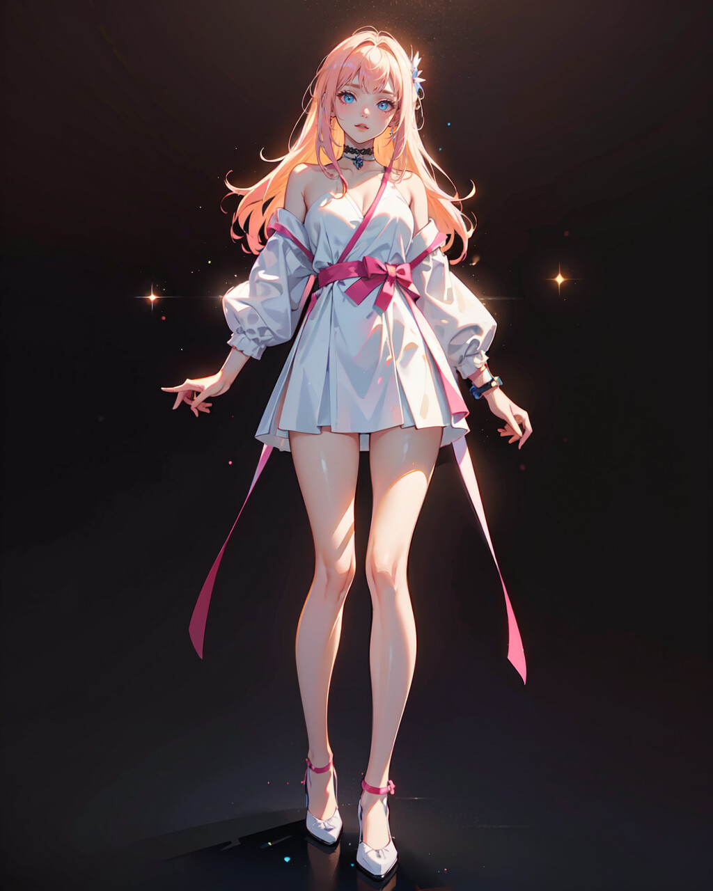 4K Anime Reference Art for Artists and Enthusiasts - Elegant Female ...