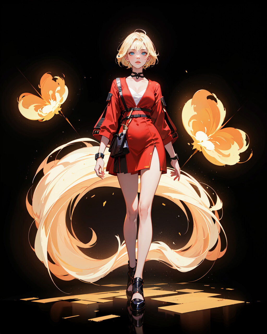 4K Anime Reference Art for Artists and Enthusiasts - Elegant Female ...
