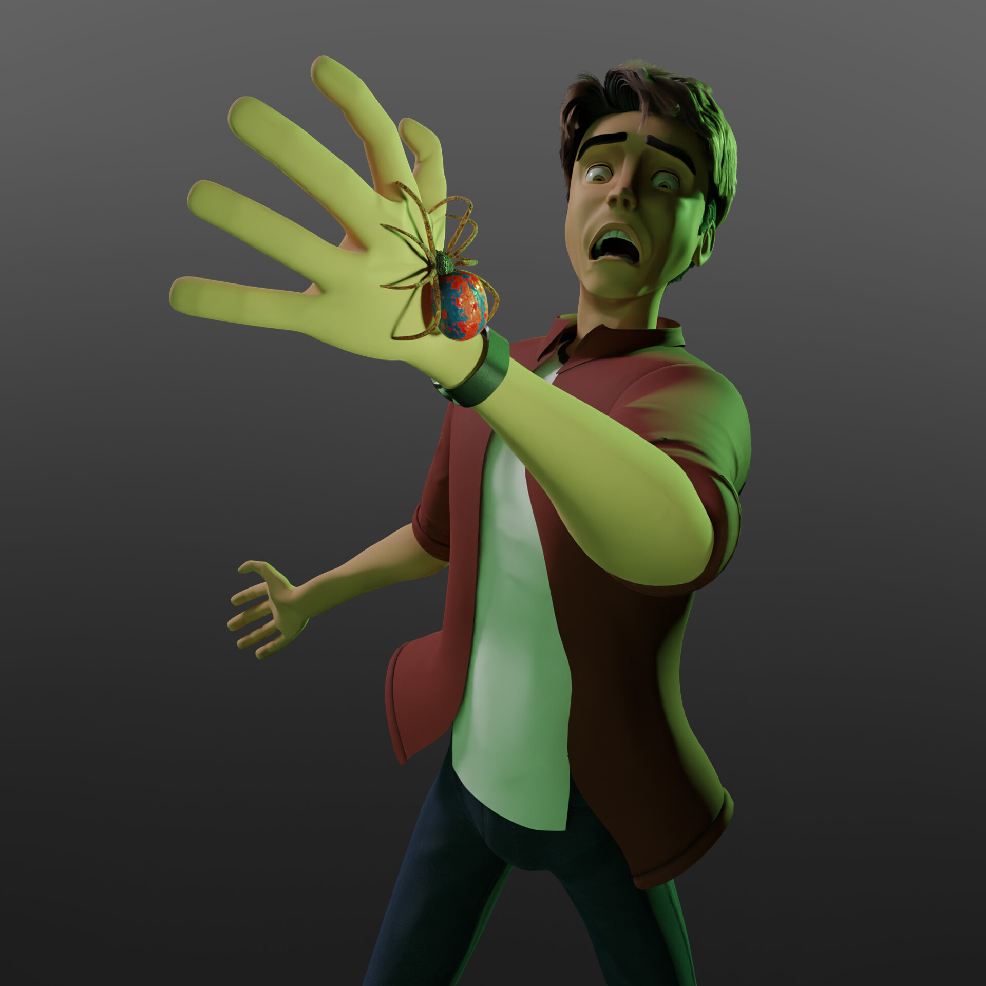 Spider-Man / Peter Parker — Stylized Character Model by Joe Matt ...