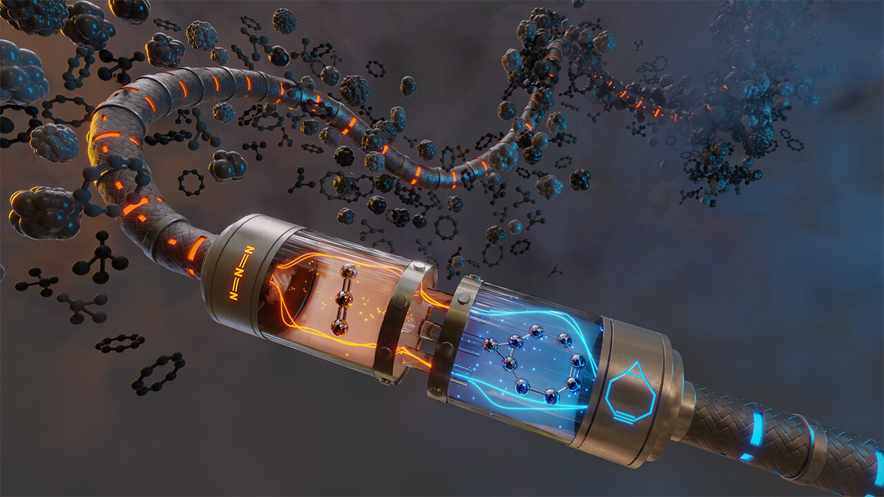 ArtStation - Click Chemistry