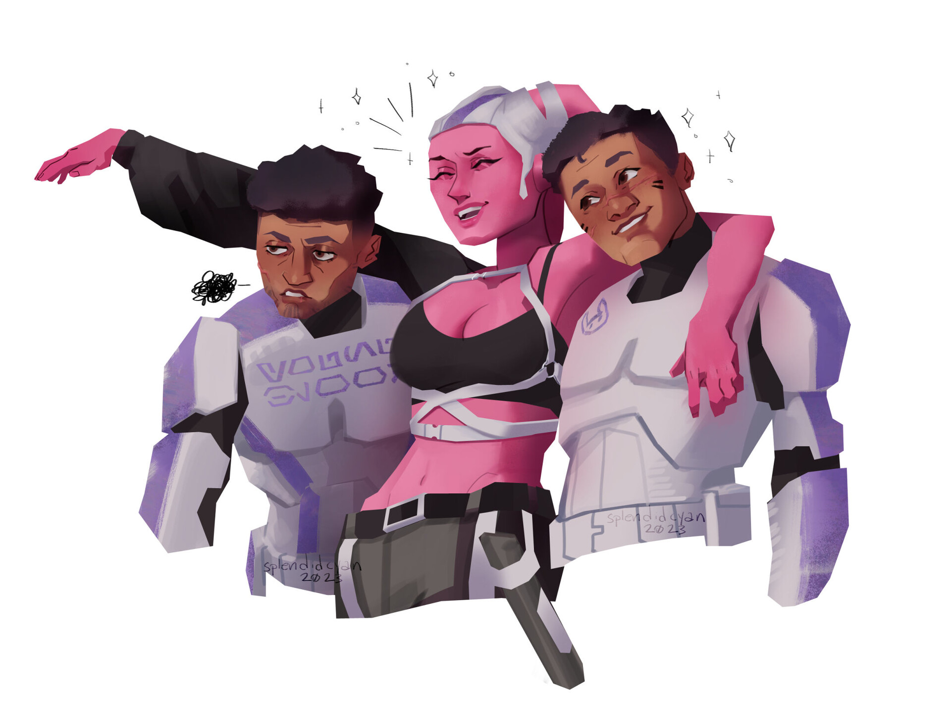 ArtStation - Misc SciFi Characters