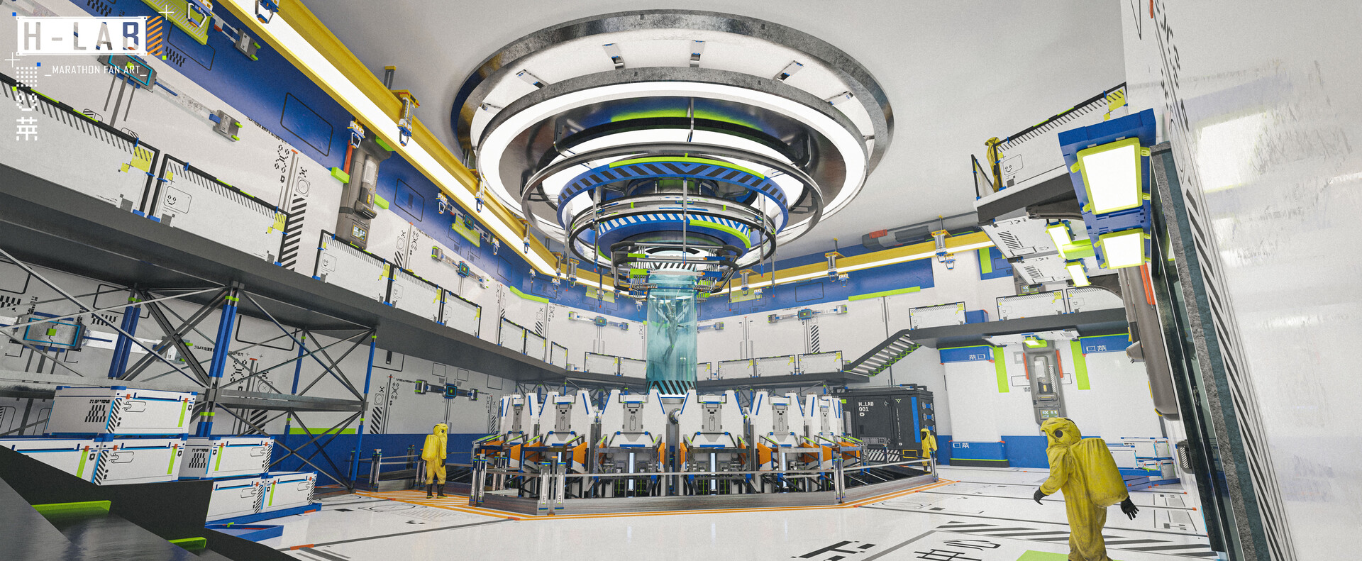 Zongle Chen - H_LAB实验中心设定