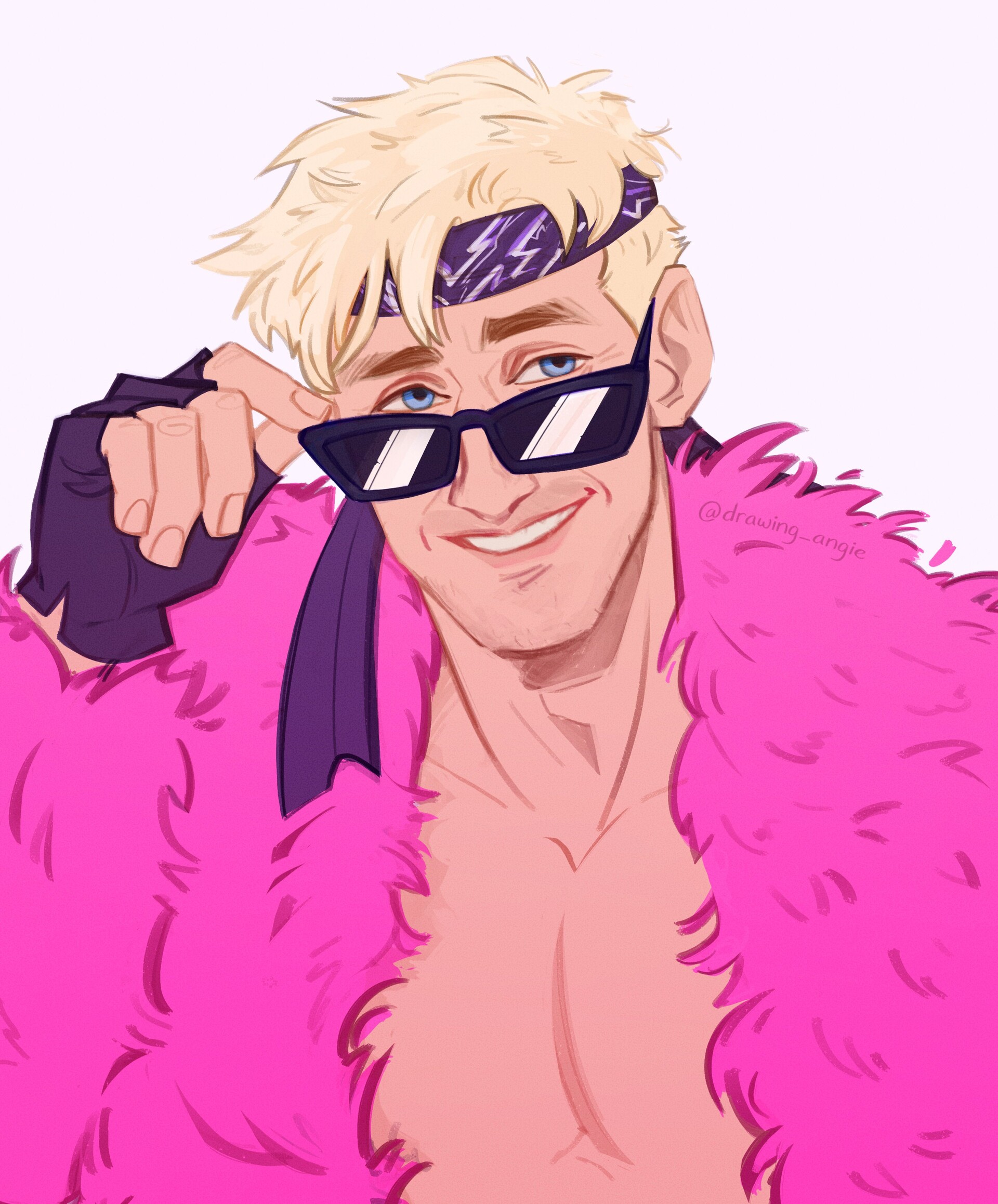 ArtStation - I'm just Ken