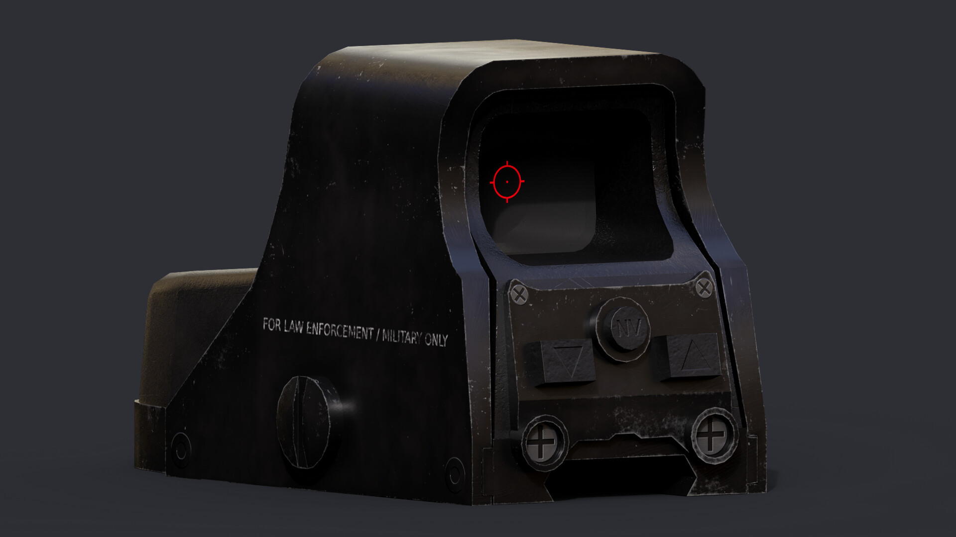 ArtStation - Holosight Attachment