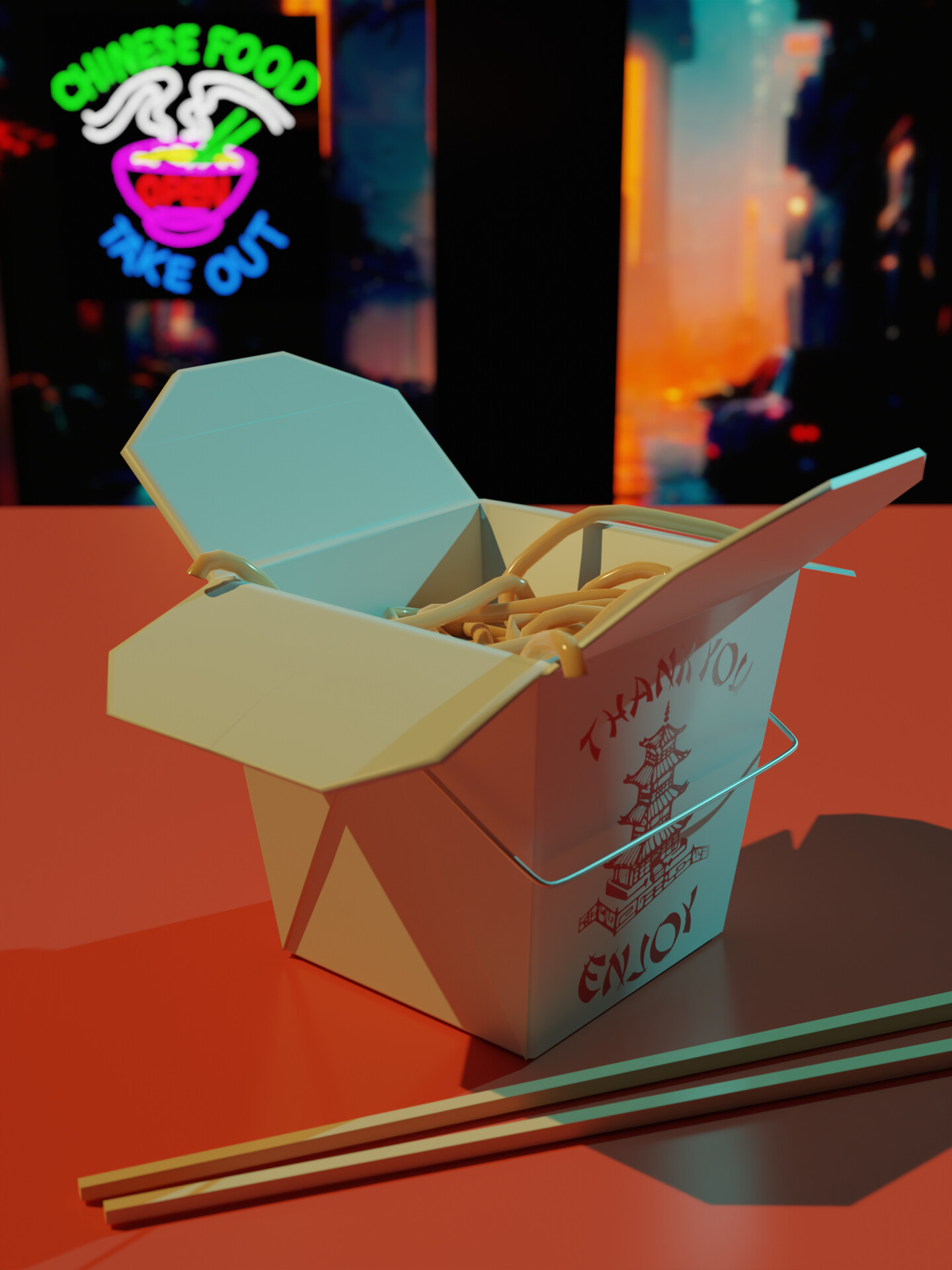 ArtStation - Take Out Night