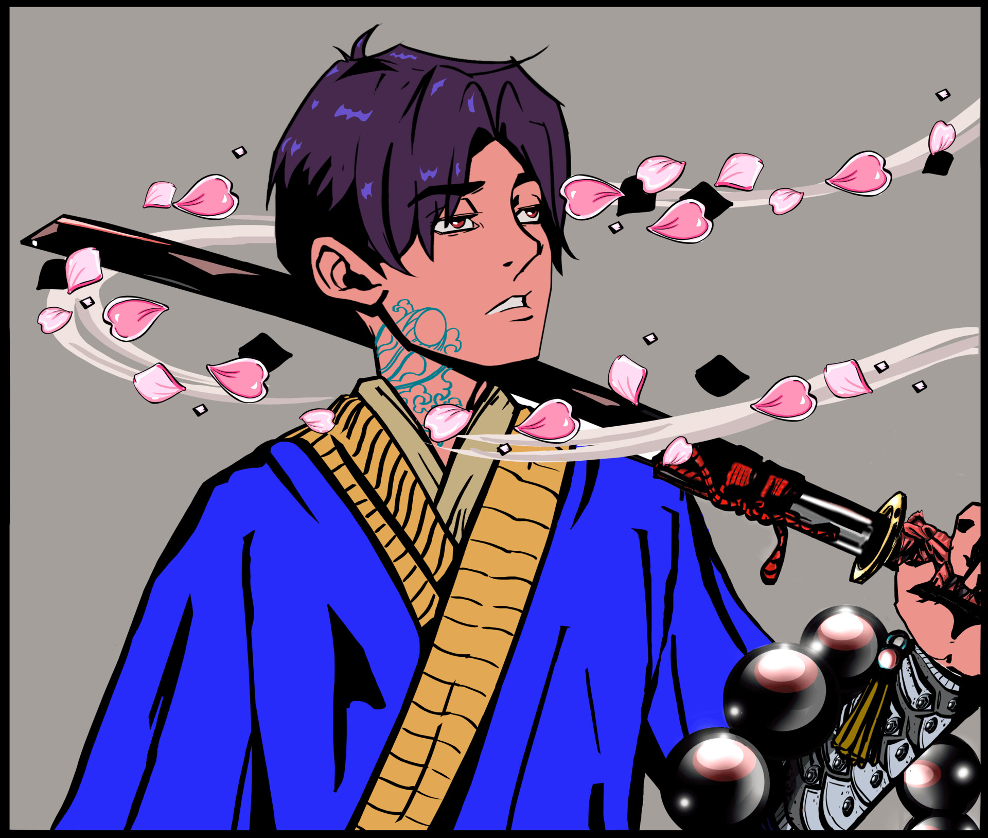 ArtStation - Asuki style anime generative NFT - GIF PFP