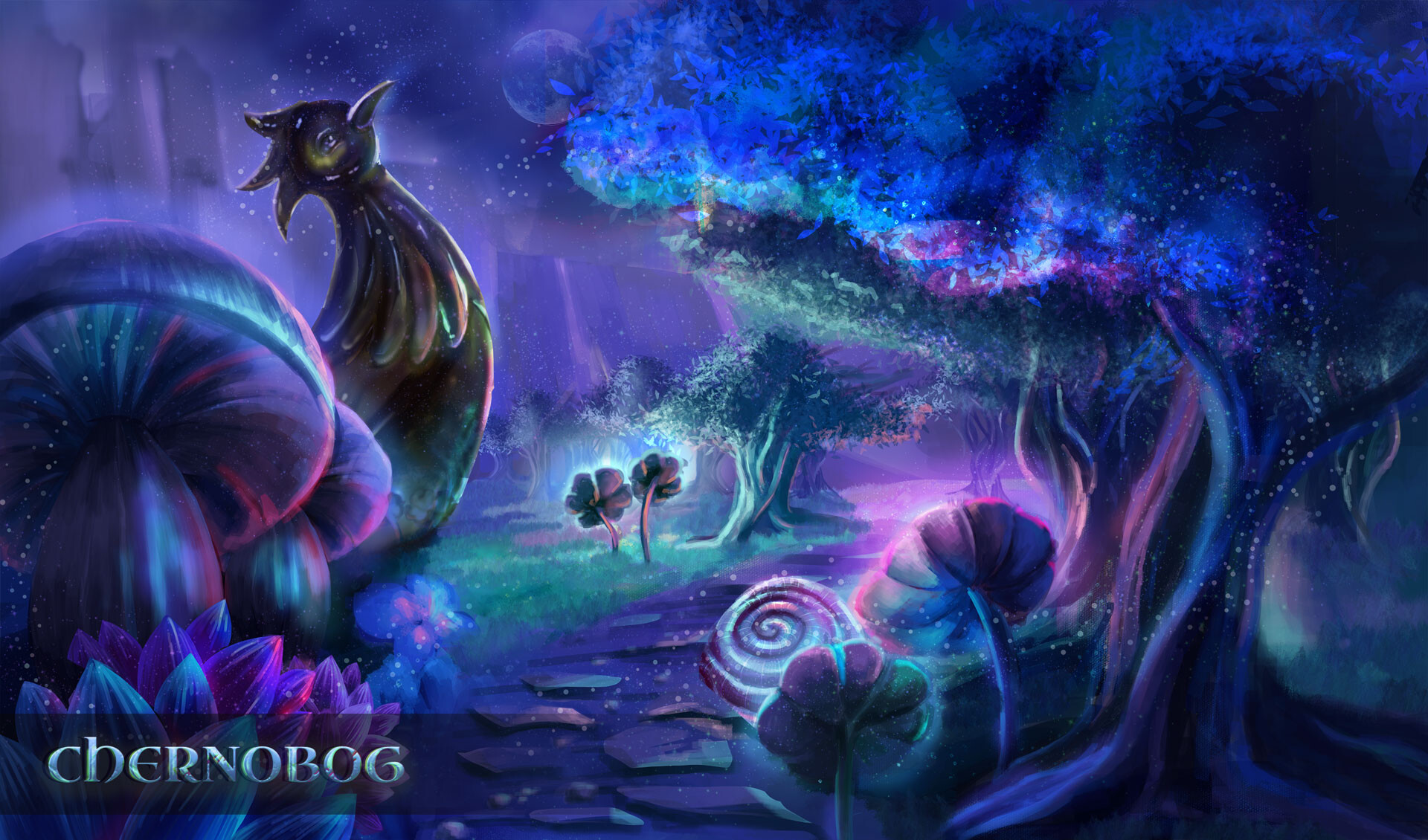 ArtStation - Chernobog - Lvl 1 environment