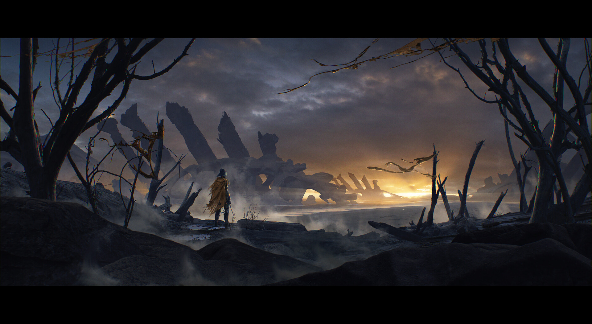 ArtStation - Sea Shore