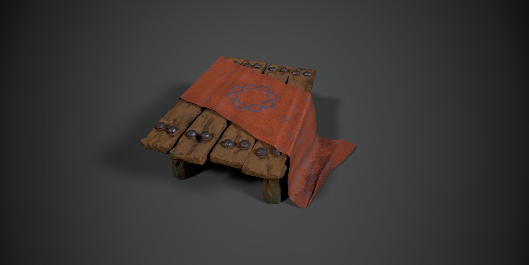 ArtStation - Viking Table