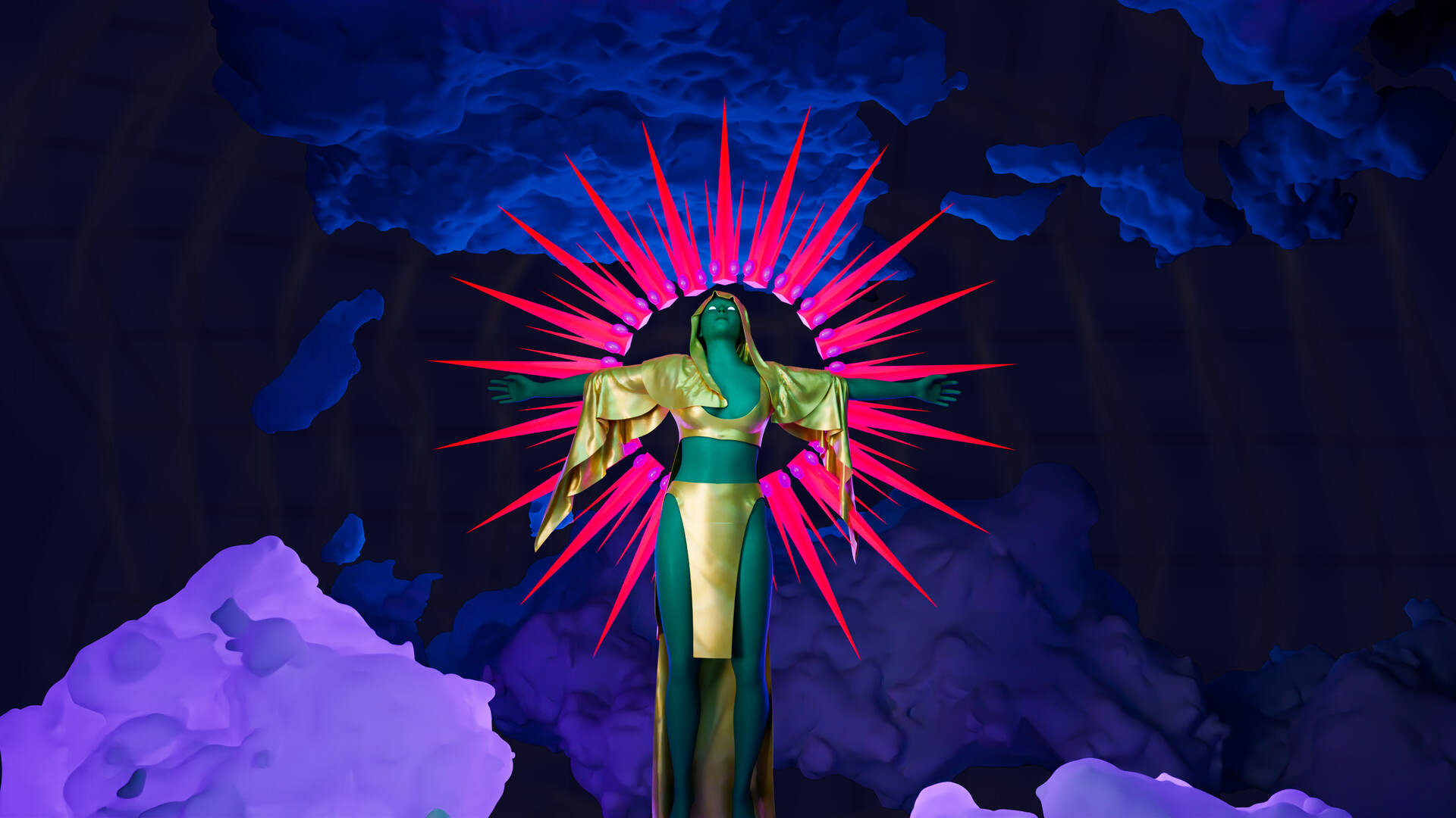 ArtStation - Oracle Visual series