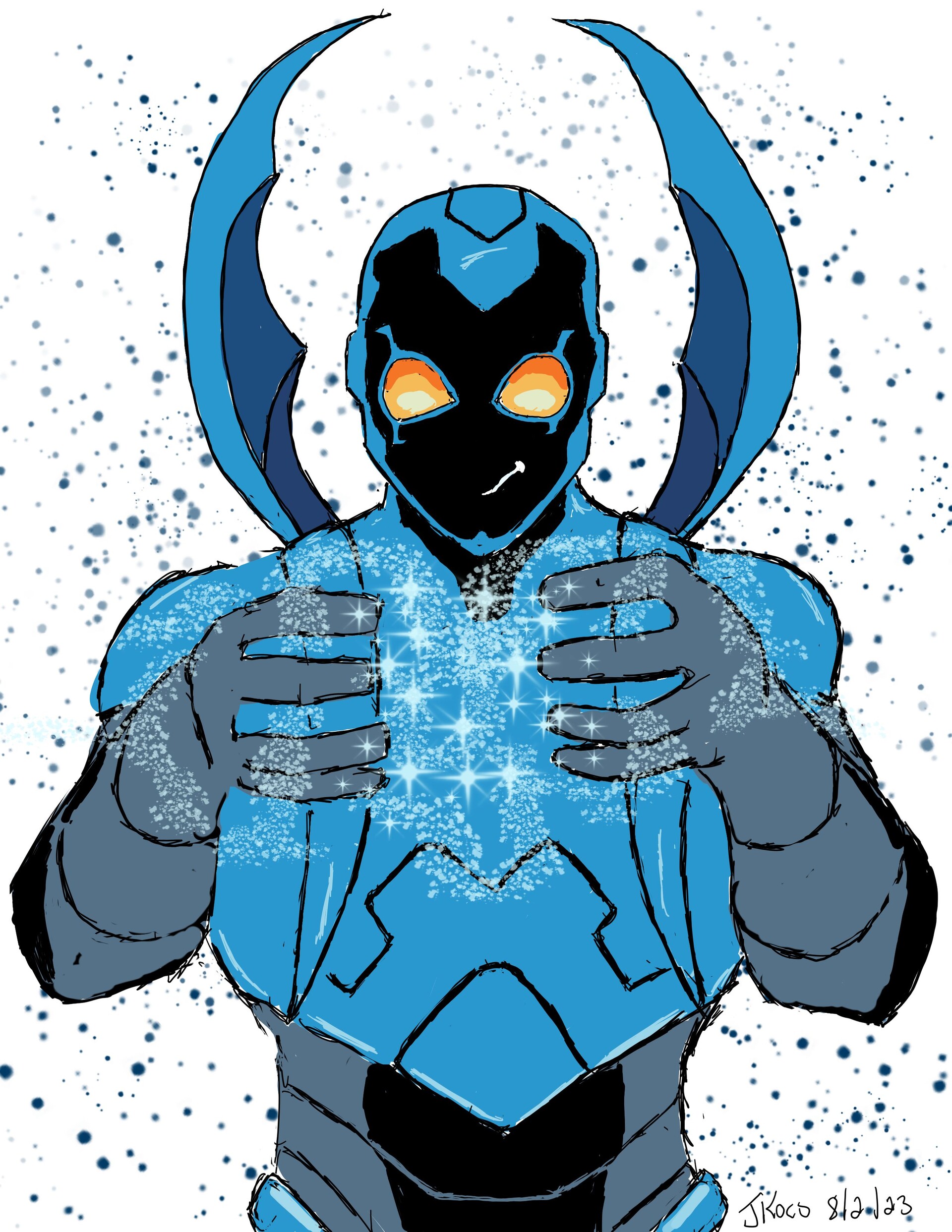 ArtStation - Blue Beetle