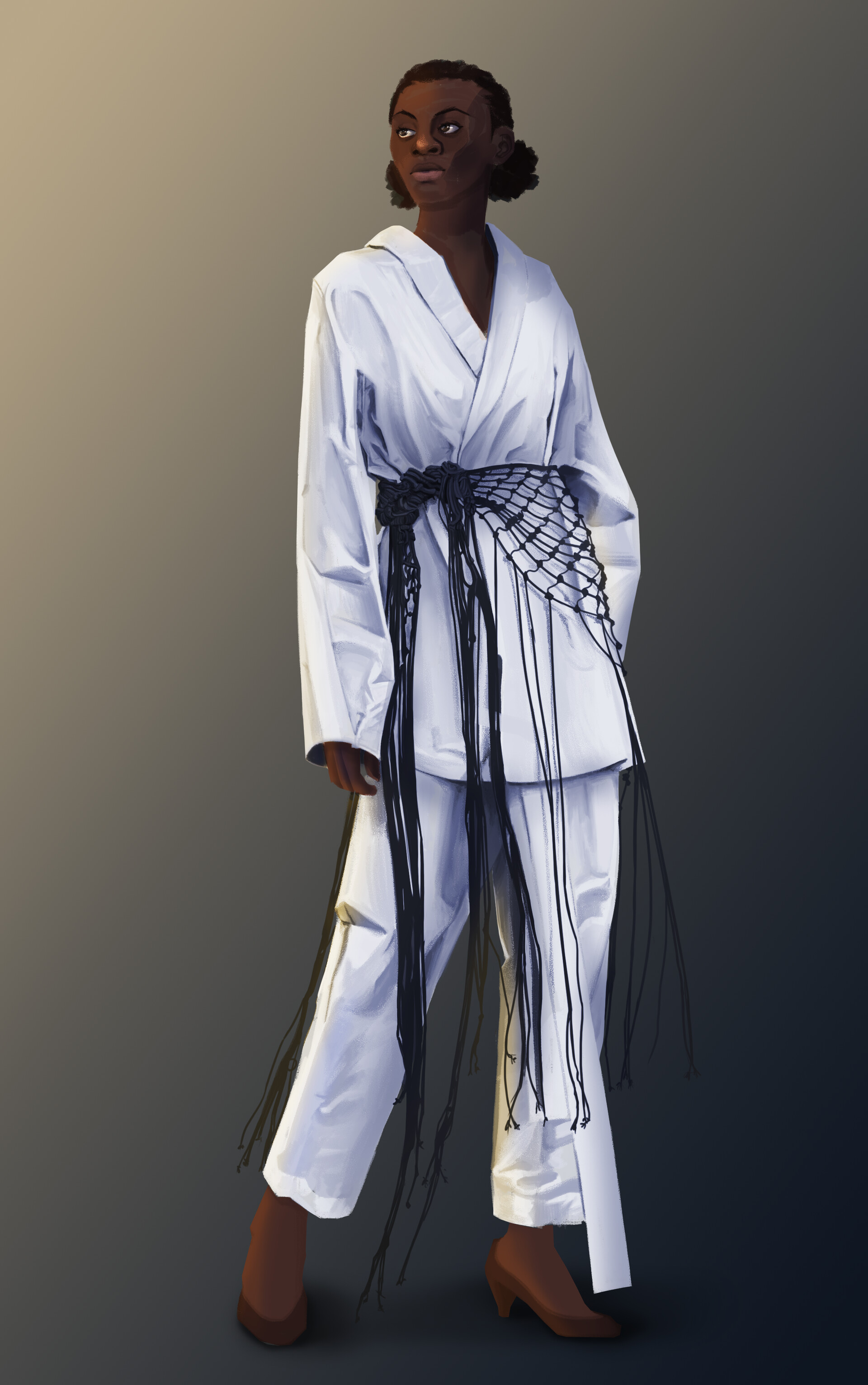 ArtStation - Cloth Study