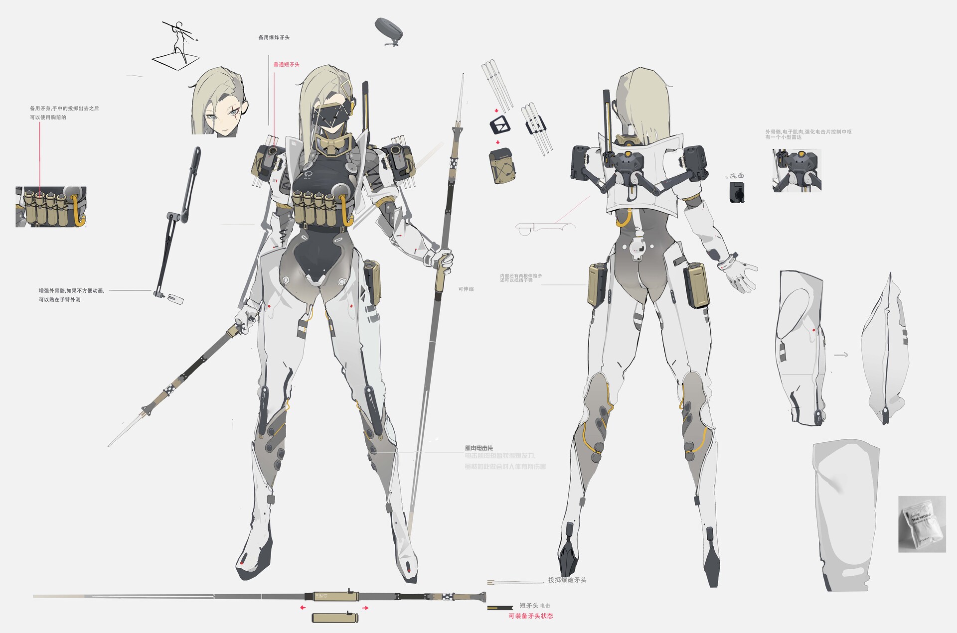 ArtStation - Work content of the previous project