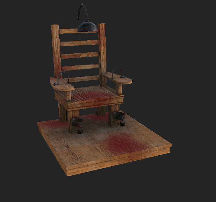 ArtStation - Electric Chair
