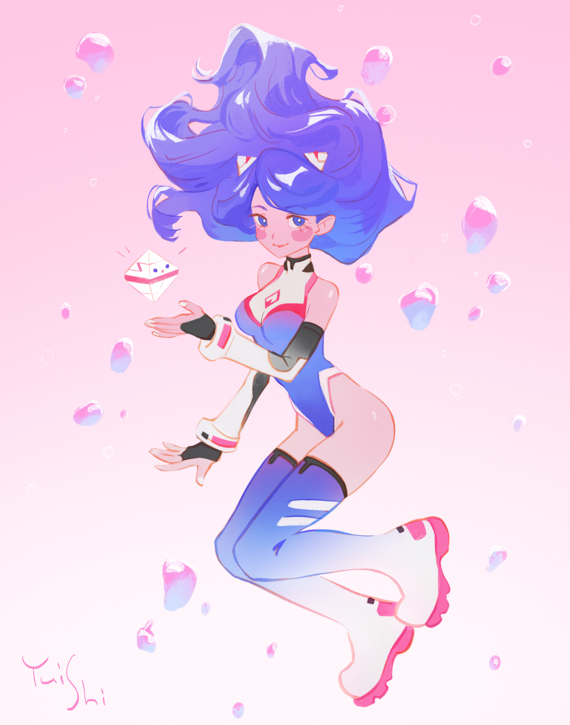 ArtStation - Bubbles