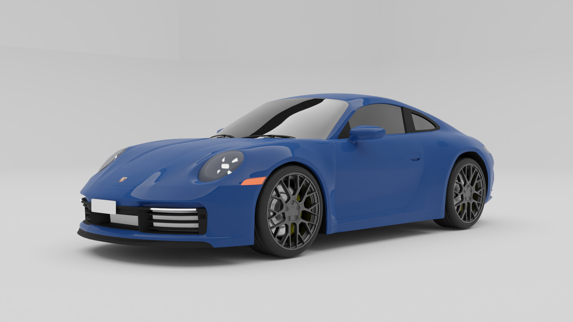 ArtStation - Porsche 911 Carerra 4S