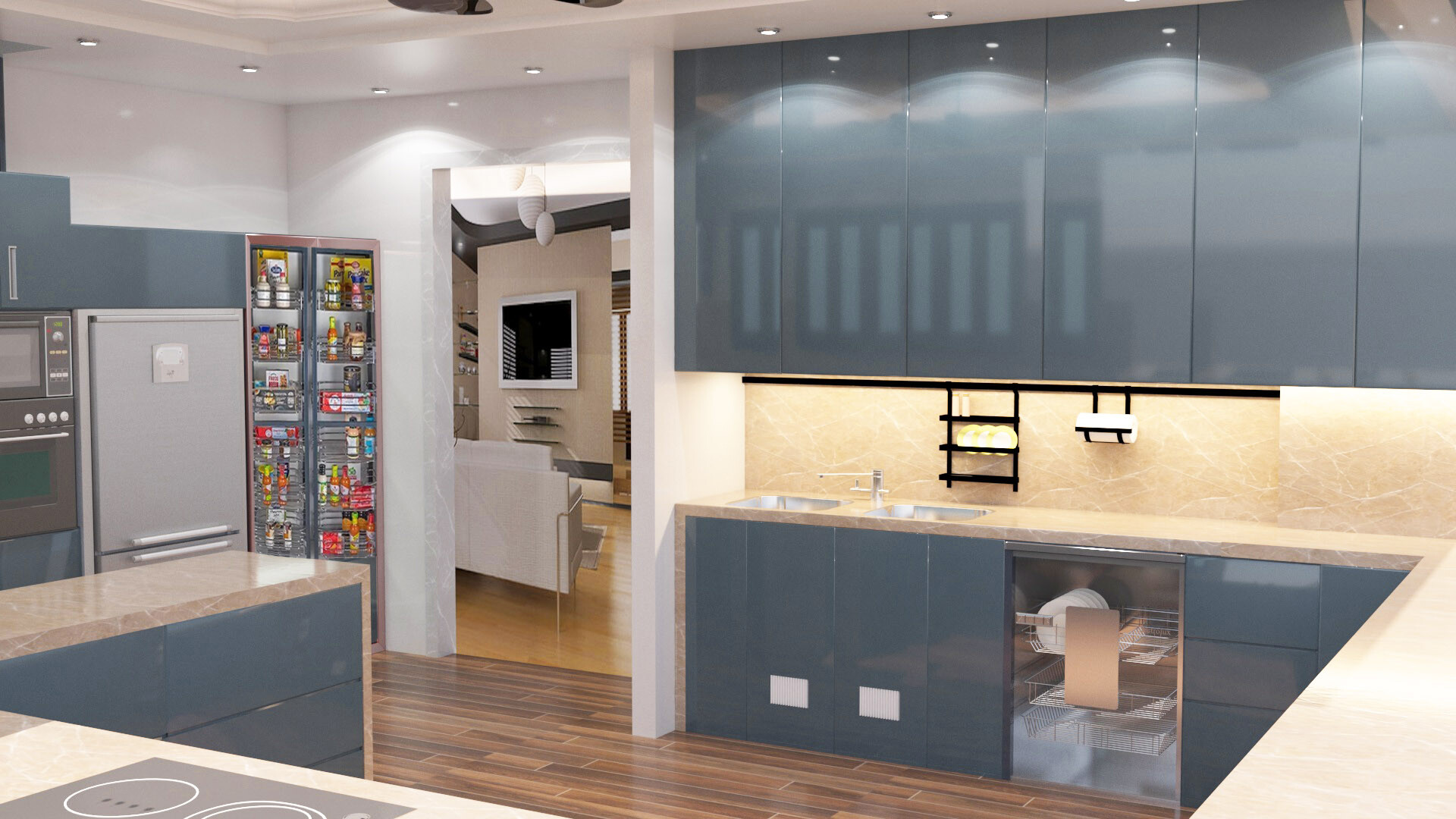 ArtStation - Kitchen