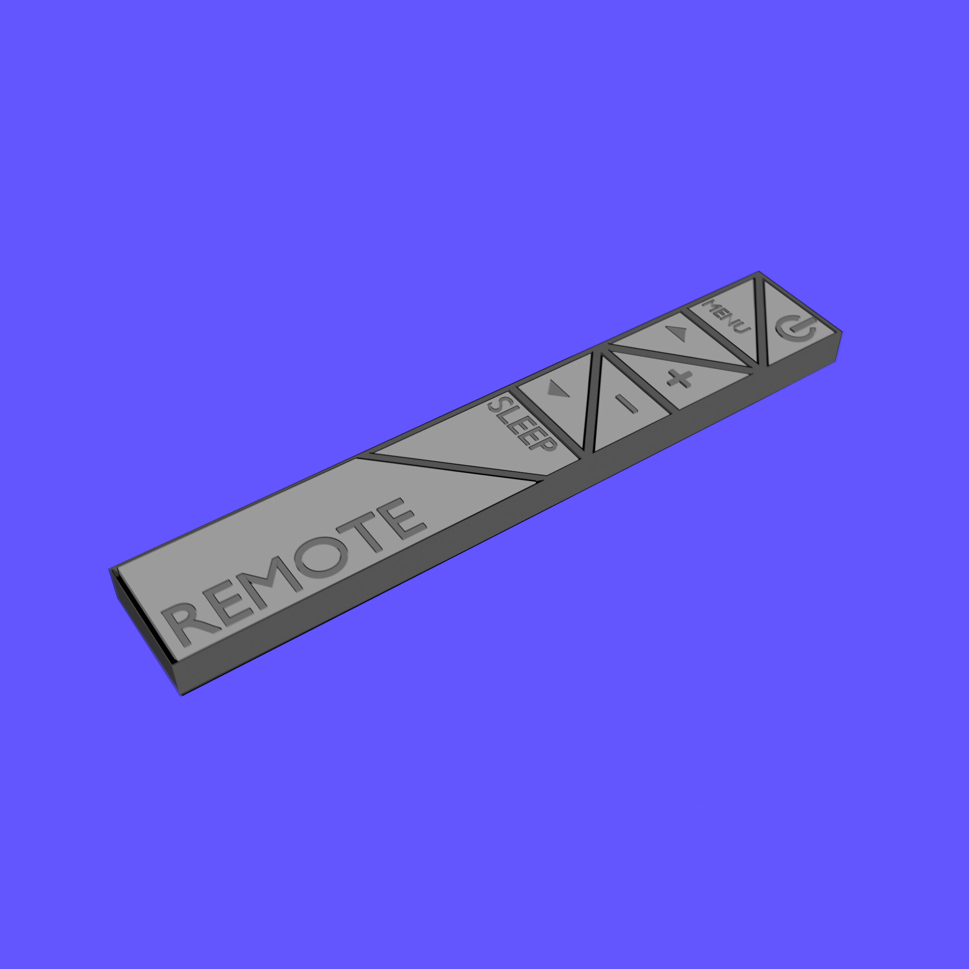 ArtStation - Cel Shaded Remote Control