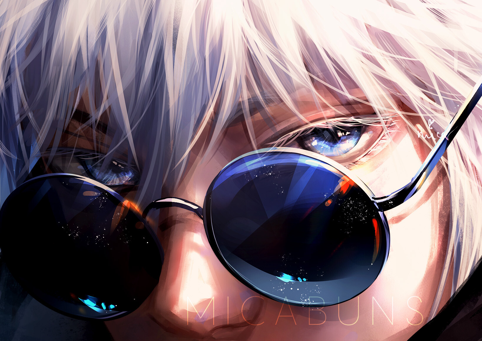 ArtStation - Gojo Satoru, Jujutsu Kaisen