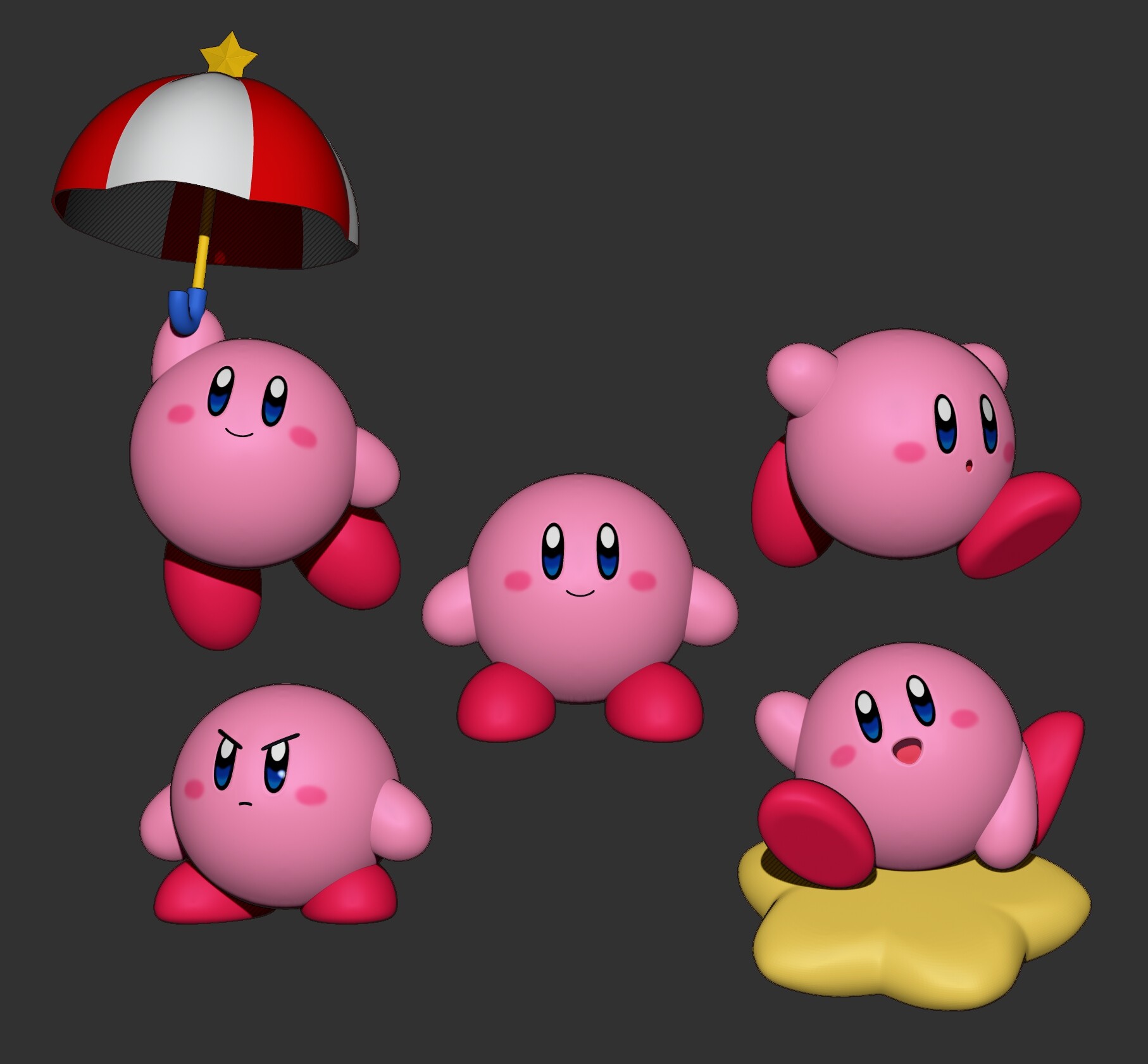 ArtStation - Kirby